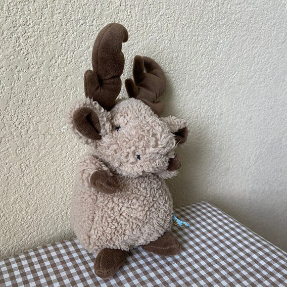 Toys | Bunnies By The Bay Wee Bruce The Moose Plush 1 Atuffed Animal ...